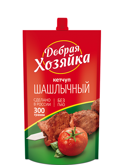 Кетчуп Добрая хозяйка "Шашлычный"